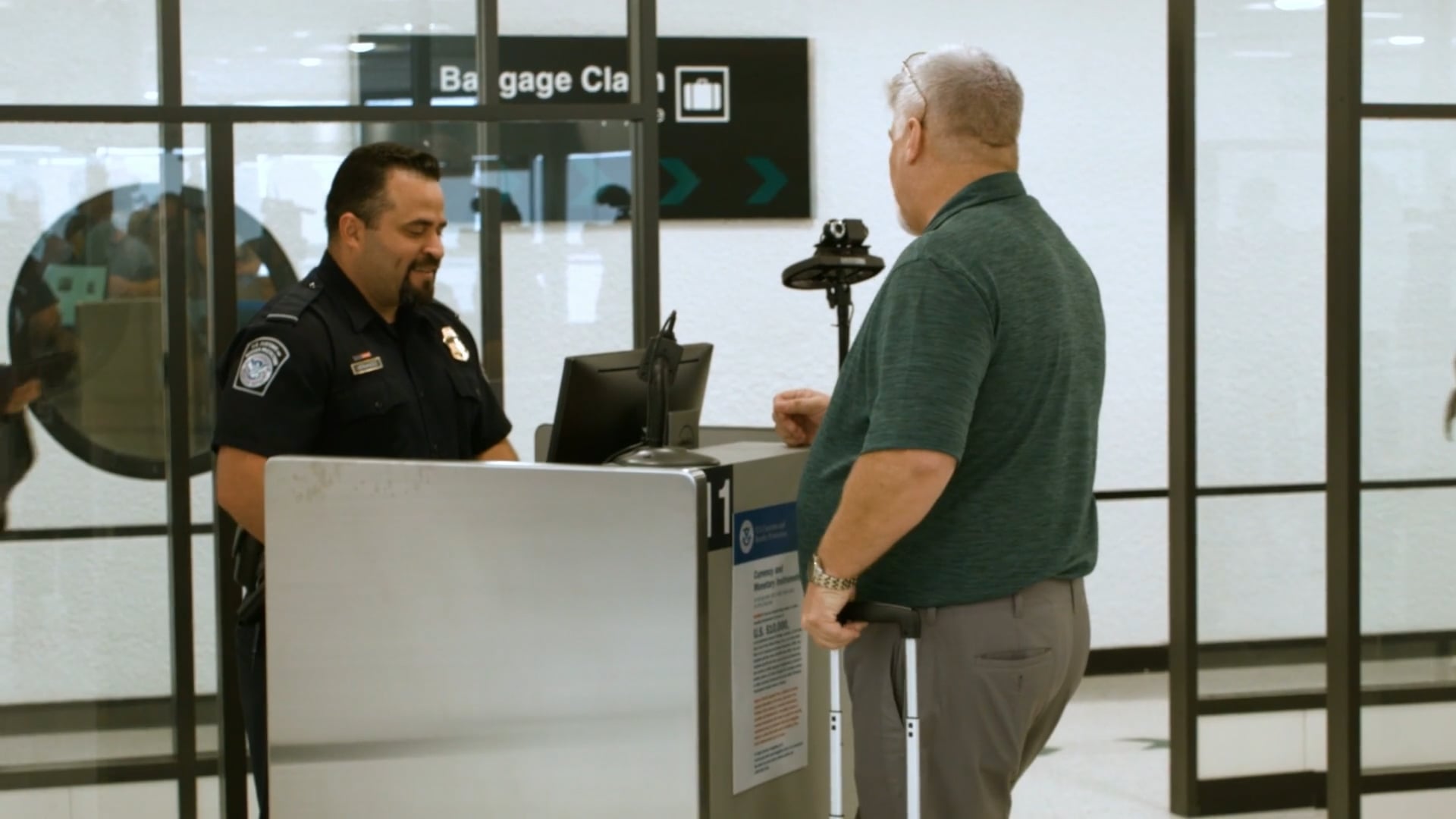 Facial scans now required for exiting non-citizens