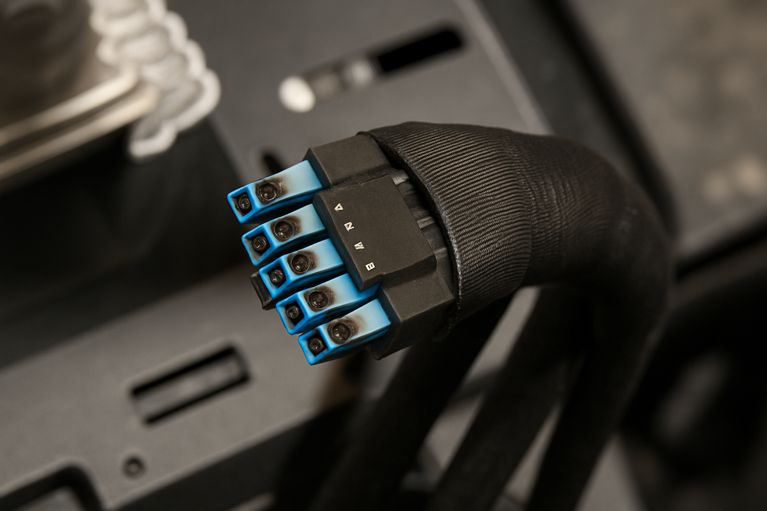 Brucia un altro connettore 16 pin, ancora su una scheda AMD