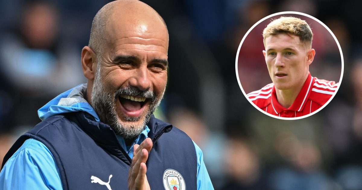 Man City’s next big target after Marc Guehi deal revealed as Pep ...