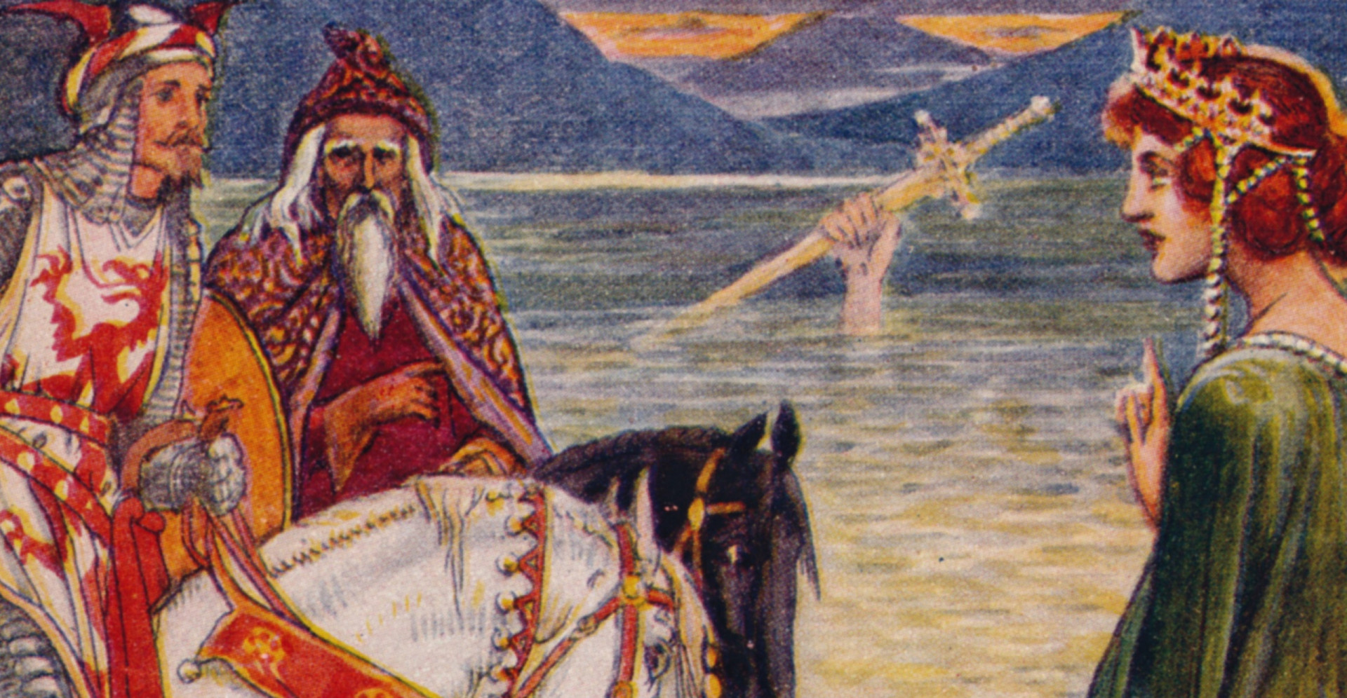 The true legend of King Arthur