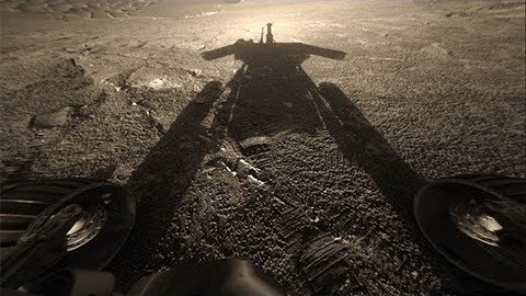 NASA’s Opportunity rover found clear signs Mars once had water