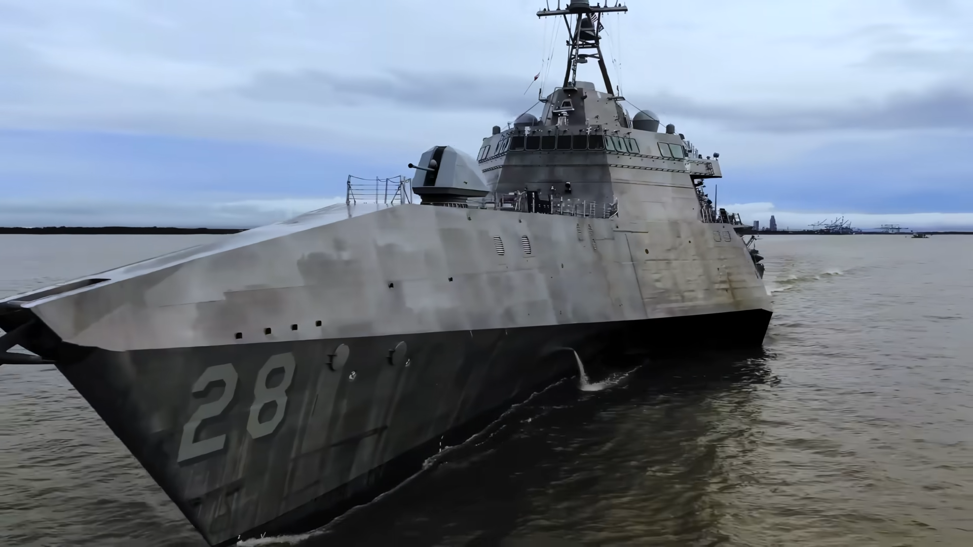 What the Navy’s $500M littoral combat ship is built to do