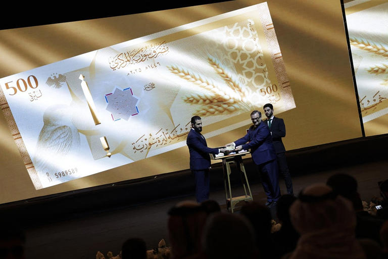 Syria unveils new banknotes, drops zeros and portraits in bid to ...