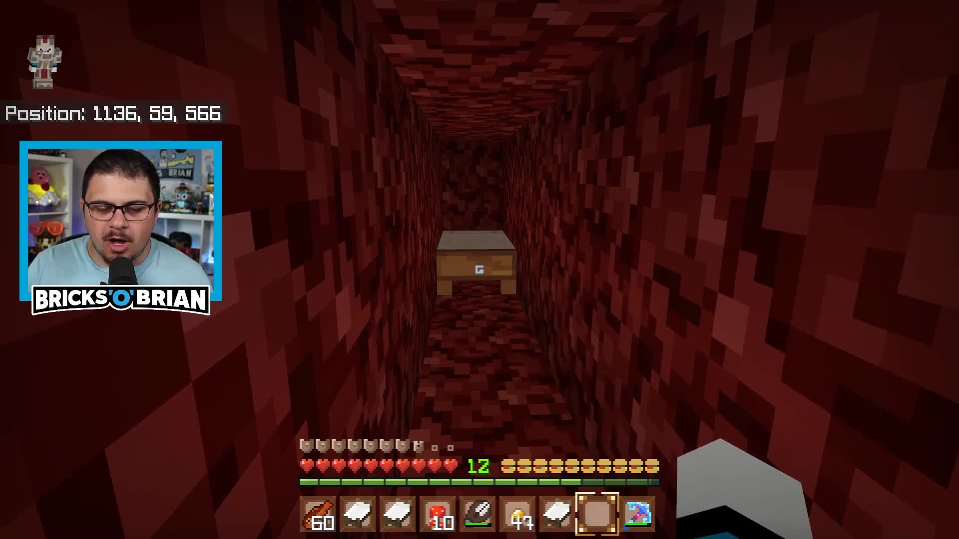 Bed mine for netherite! - 101 things to do in Minecraft with Bricks 'O ...