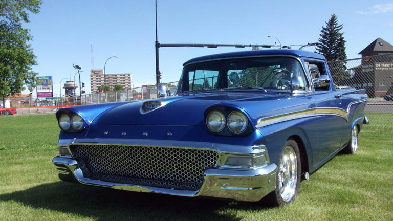 Why the 1958 Ford Ranchero confused buyers before its time