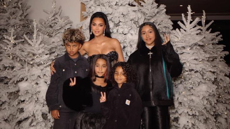 Kim Kardashian slammed for gifting puppies to her kids for Christmas ...