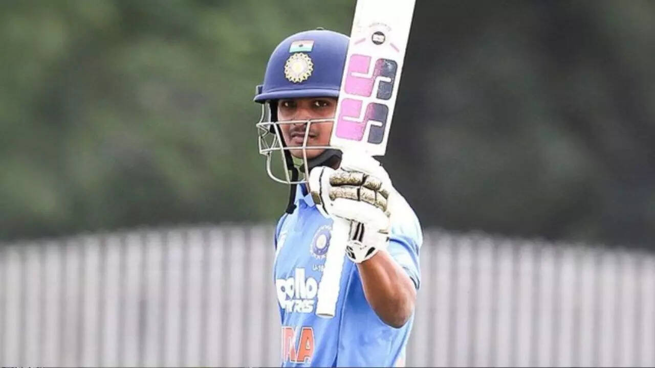 Fresh off double ton in U-19 Asia Cup, Navi Mumbai lad Abhigyan Kundu ...