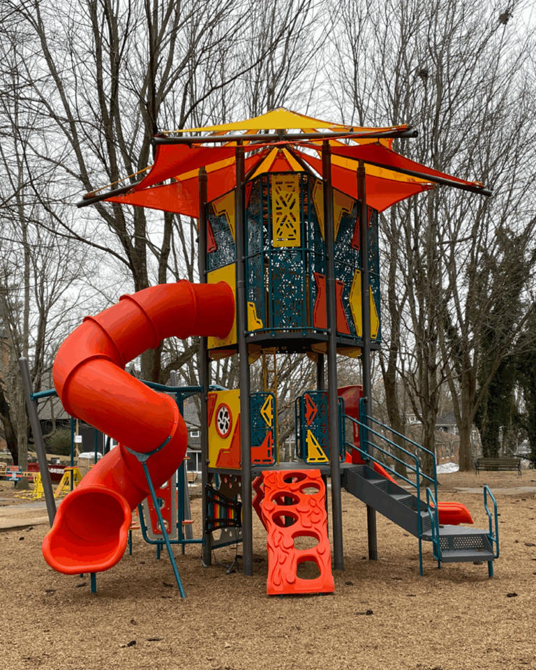 Asheville's Stephens-Lee Community Center has new $125K playground