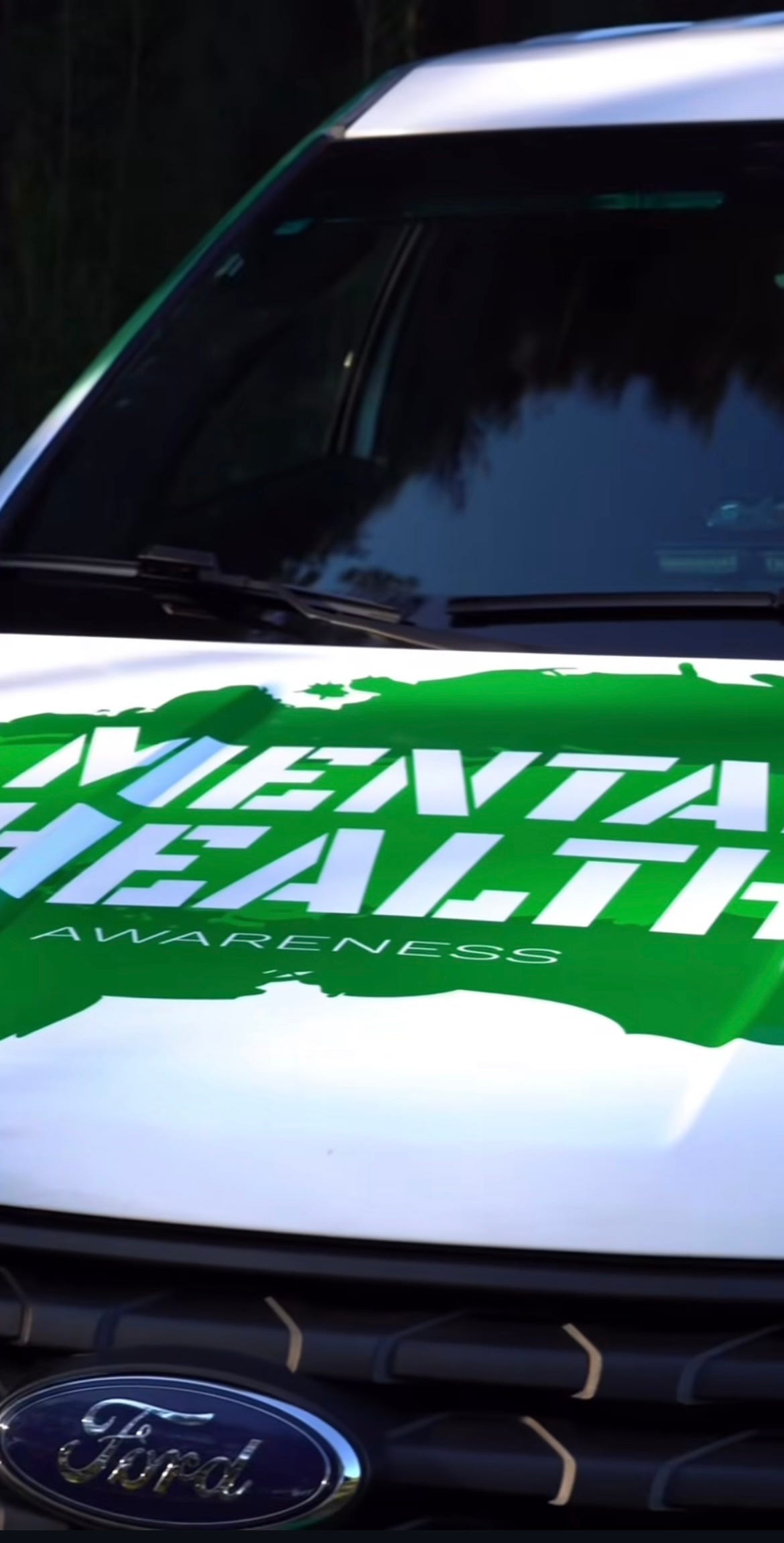 Sebastian police promote mental health awareness message with SUV