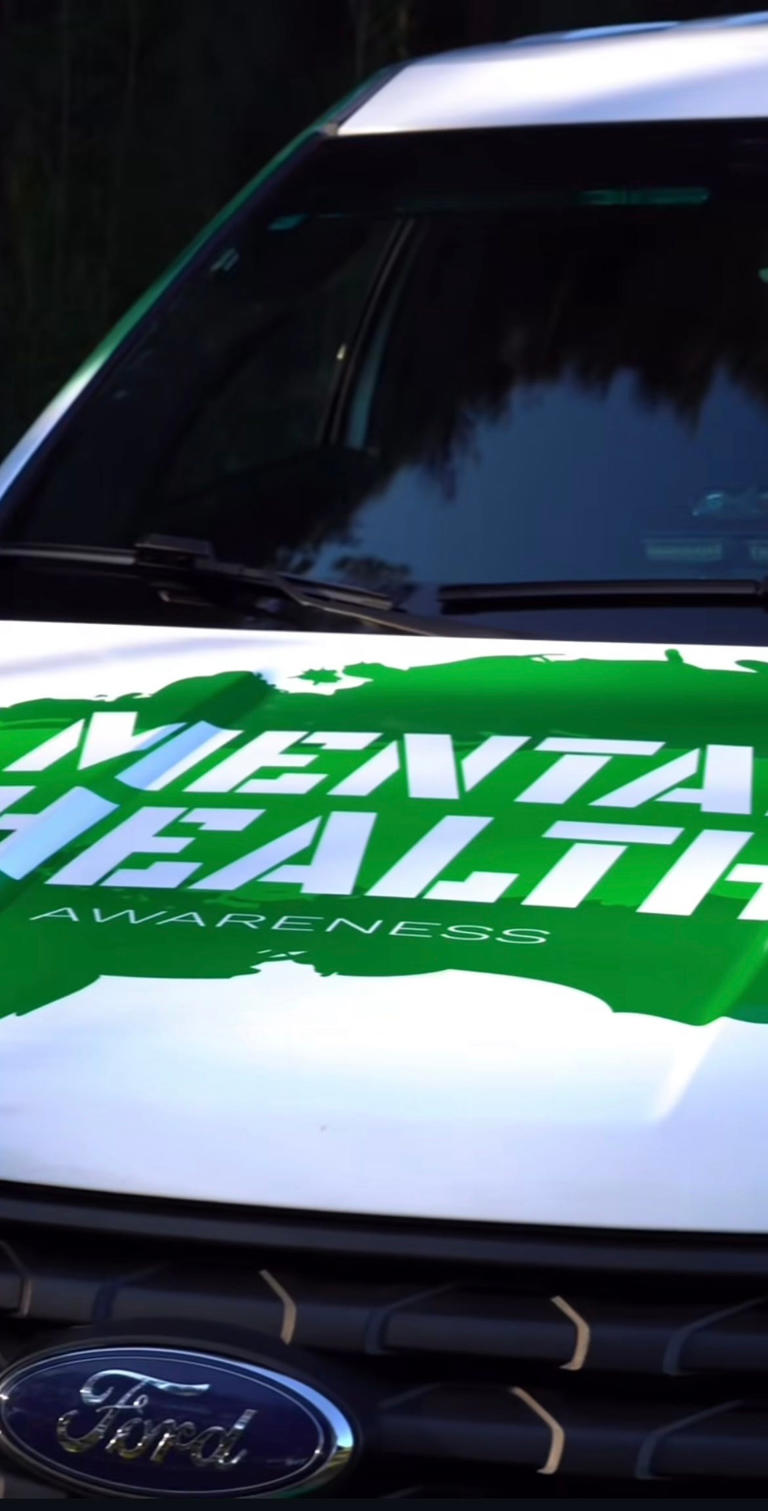 Sebastian police promote mental health awareness message with SUV