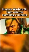 How Ivan is still alive!? Storyline has become a mess (Modern Warfare 3 ...