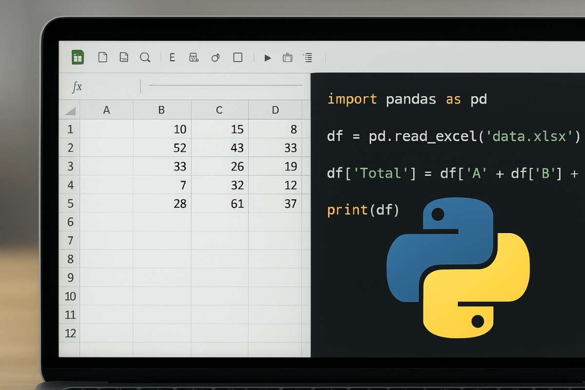 Excel con Python: integrar scripts y automatizar análisis
