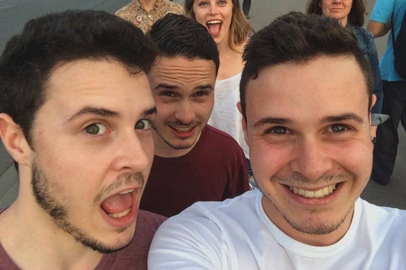 Identical triplets given 'joke names' by nurses and passport bosses ...
