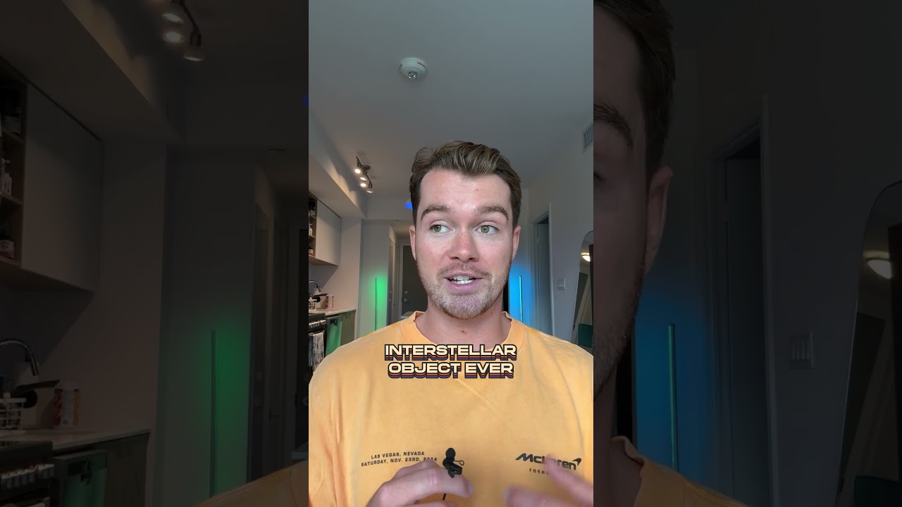 An interstellar visitor