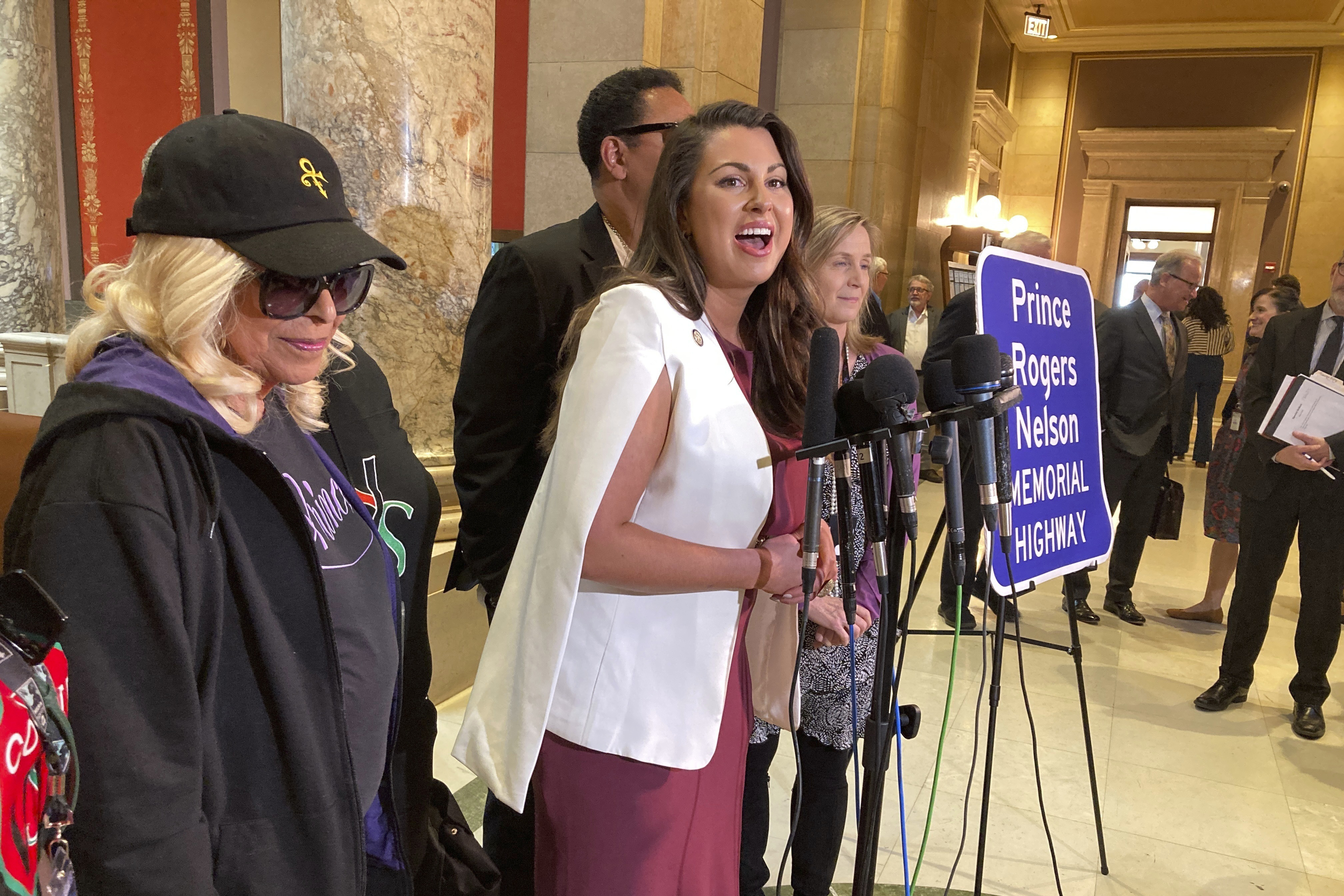 As rumors swirl after political killings, this GOP lawmaker draws a line
