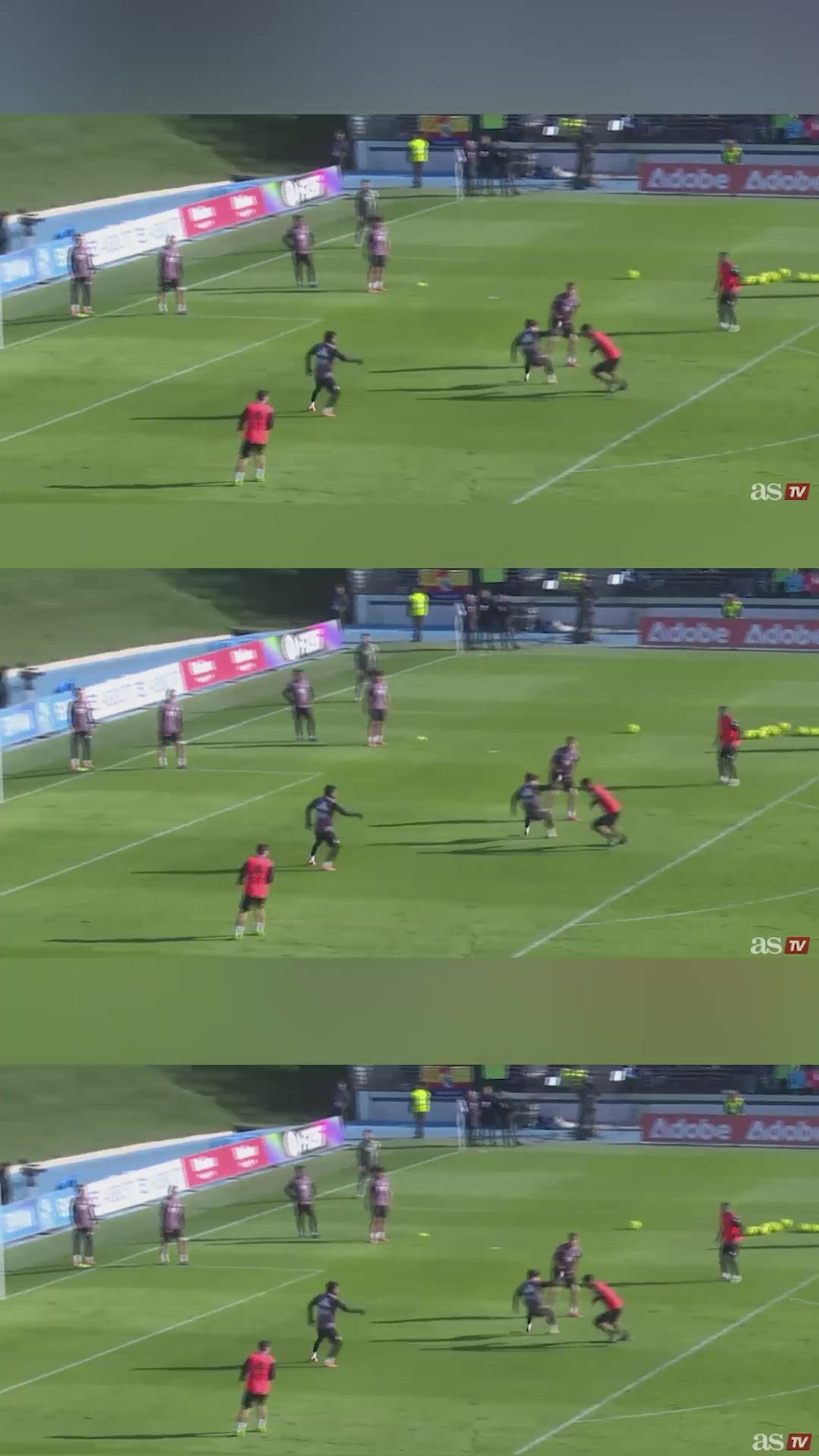 Bellingham hace este golazo rompiendo a Fran García y la grada alucina