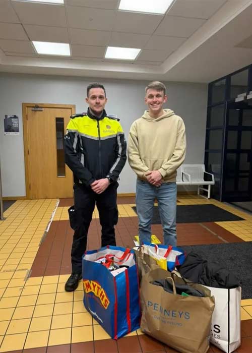 Christmas Eve mishap ends happily as Gardaí recover lost presents