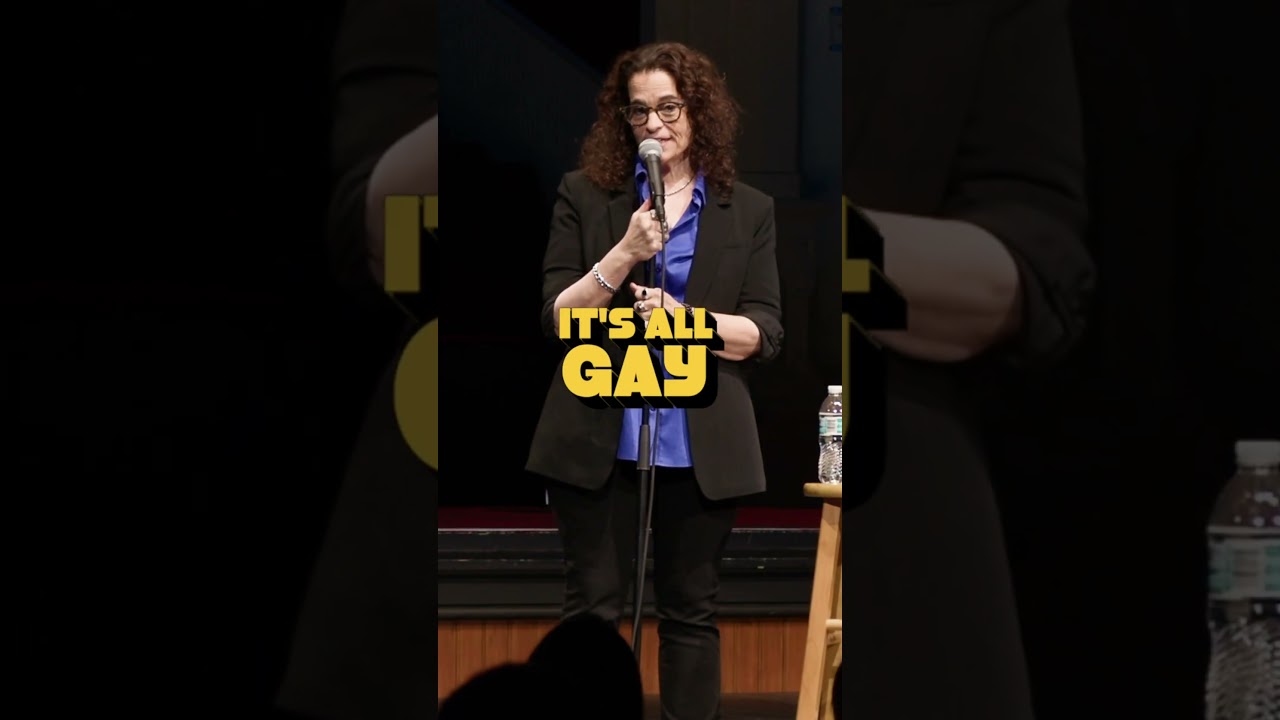 Comedian jokingly begs audience member to stop yelling loudly