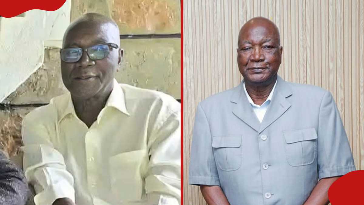 Daniel Khamasi: 5 touching photos of former Shinyalu MP who died aged 79