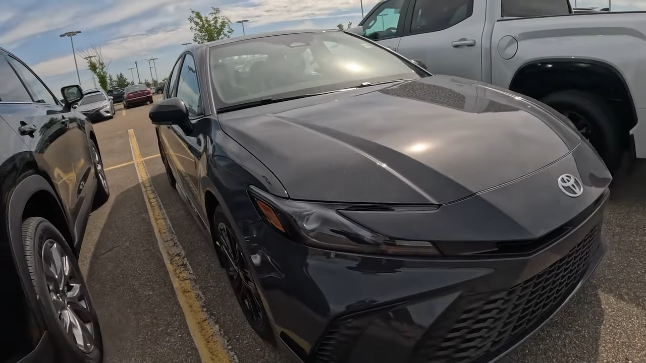 This is the side of car YouTube nobody shows