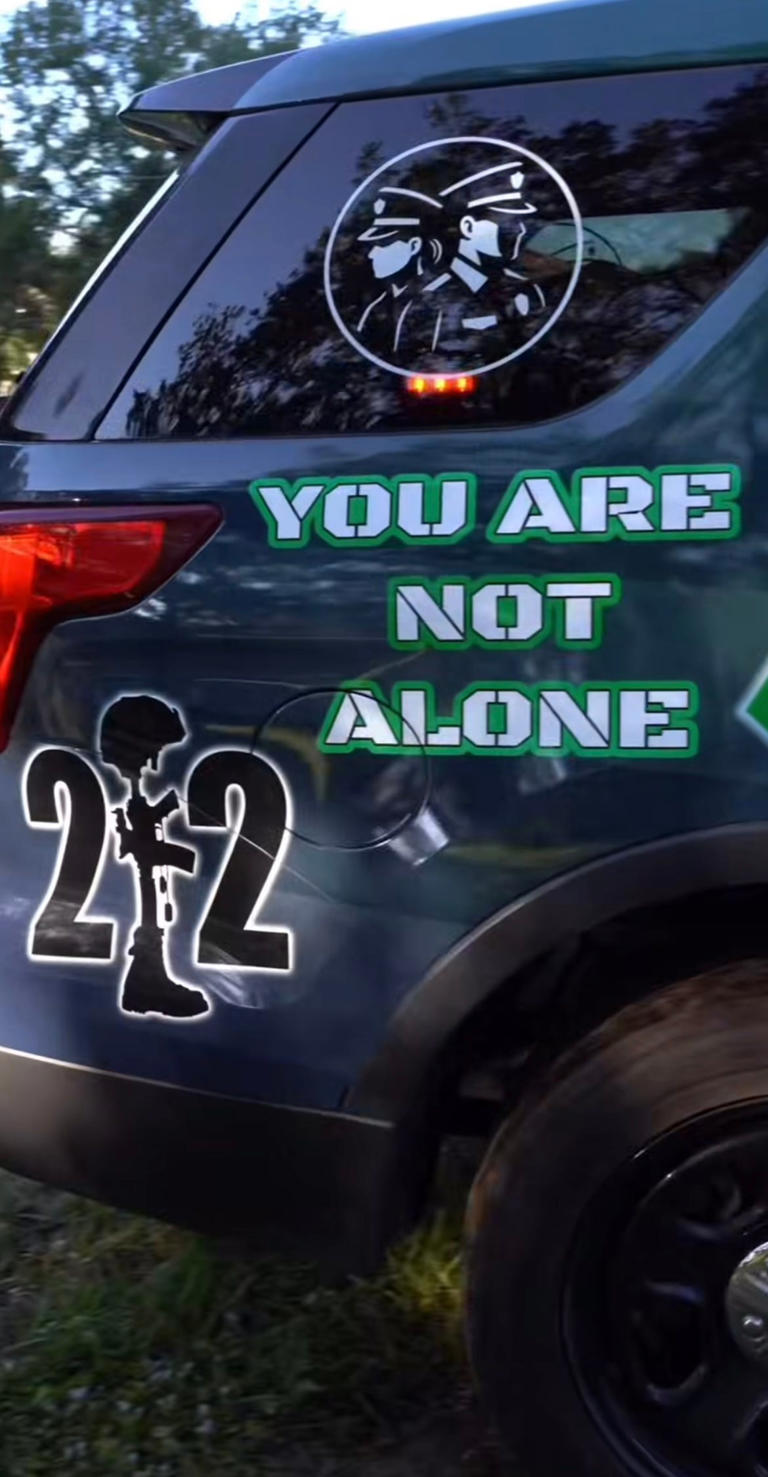 Sebastian police promote mental health awareness message with SUV
