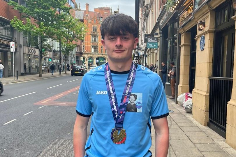 Huge test of endurance for runner Tyler in aid of mental health charity