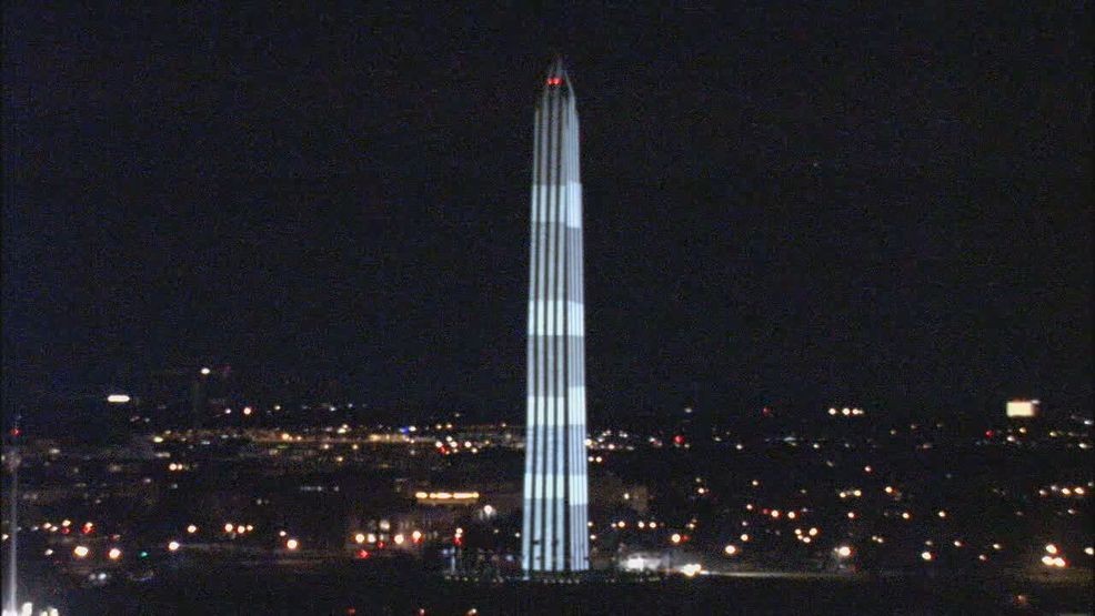 Washington Monument to glow with New Year's Eve projection show