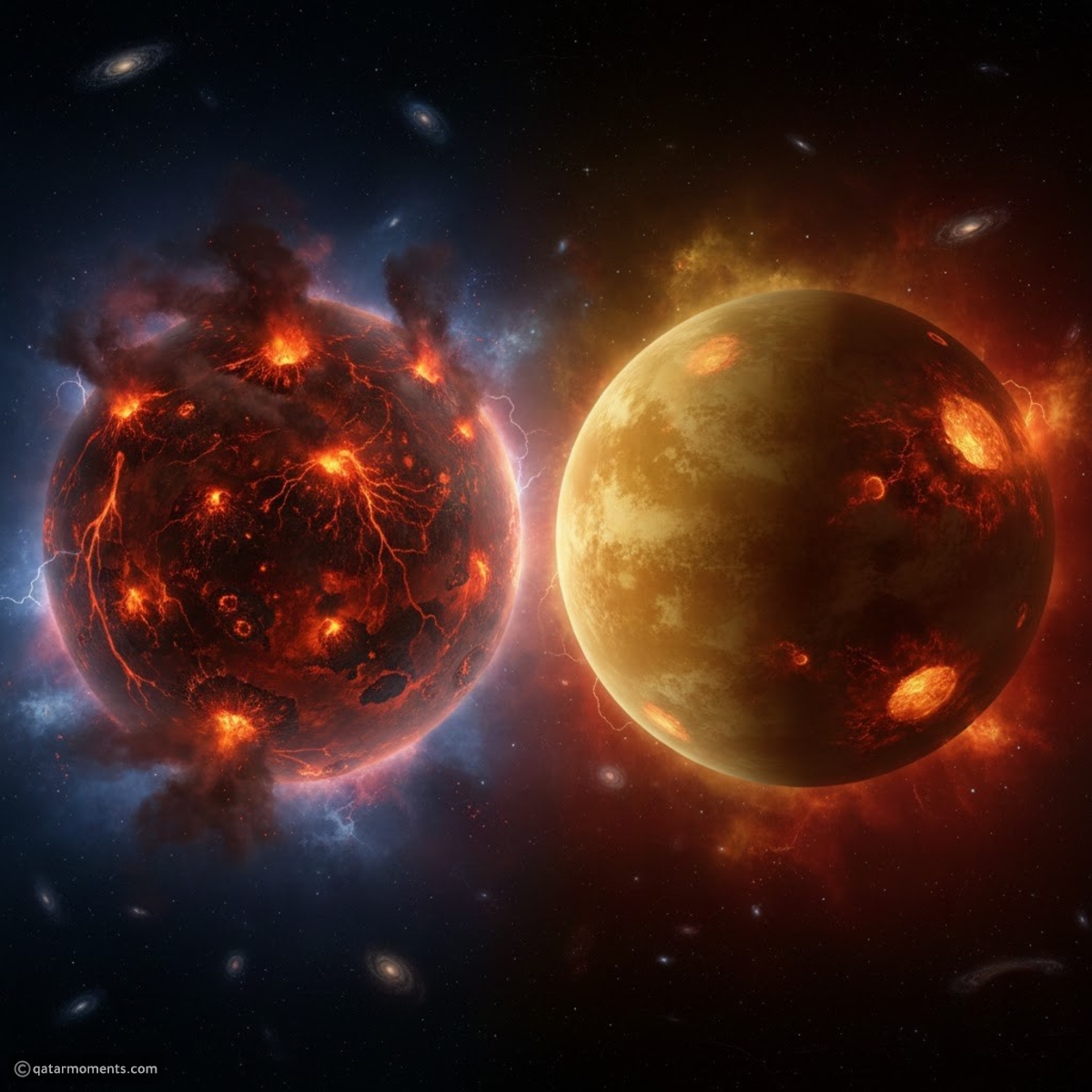 Researchers analyze unexplained structures found on Venus