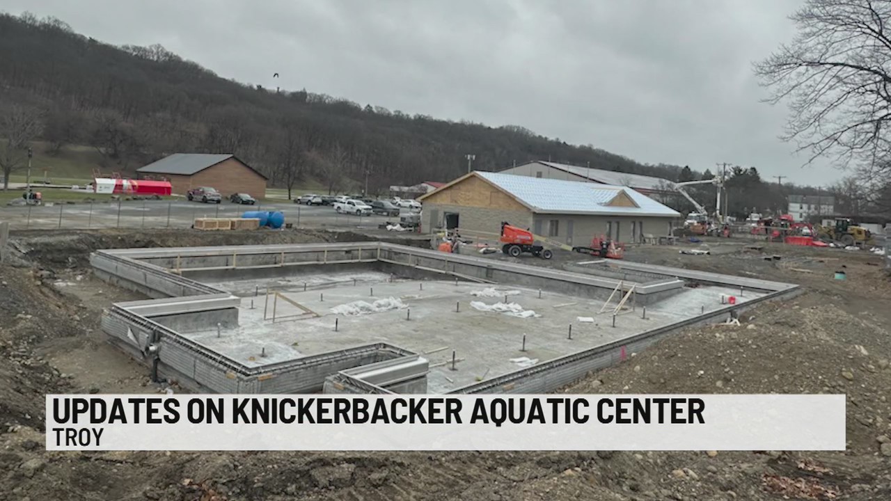 Troy provides updates on Knickerbacker Aquatic Center