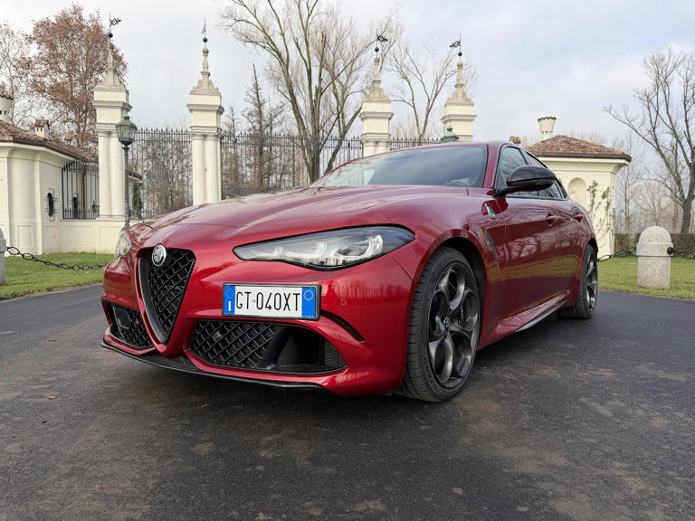 Alfa Romeo Giulia Quadrifoglio Super Sport: è ancora il riferimento ...