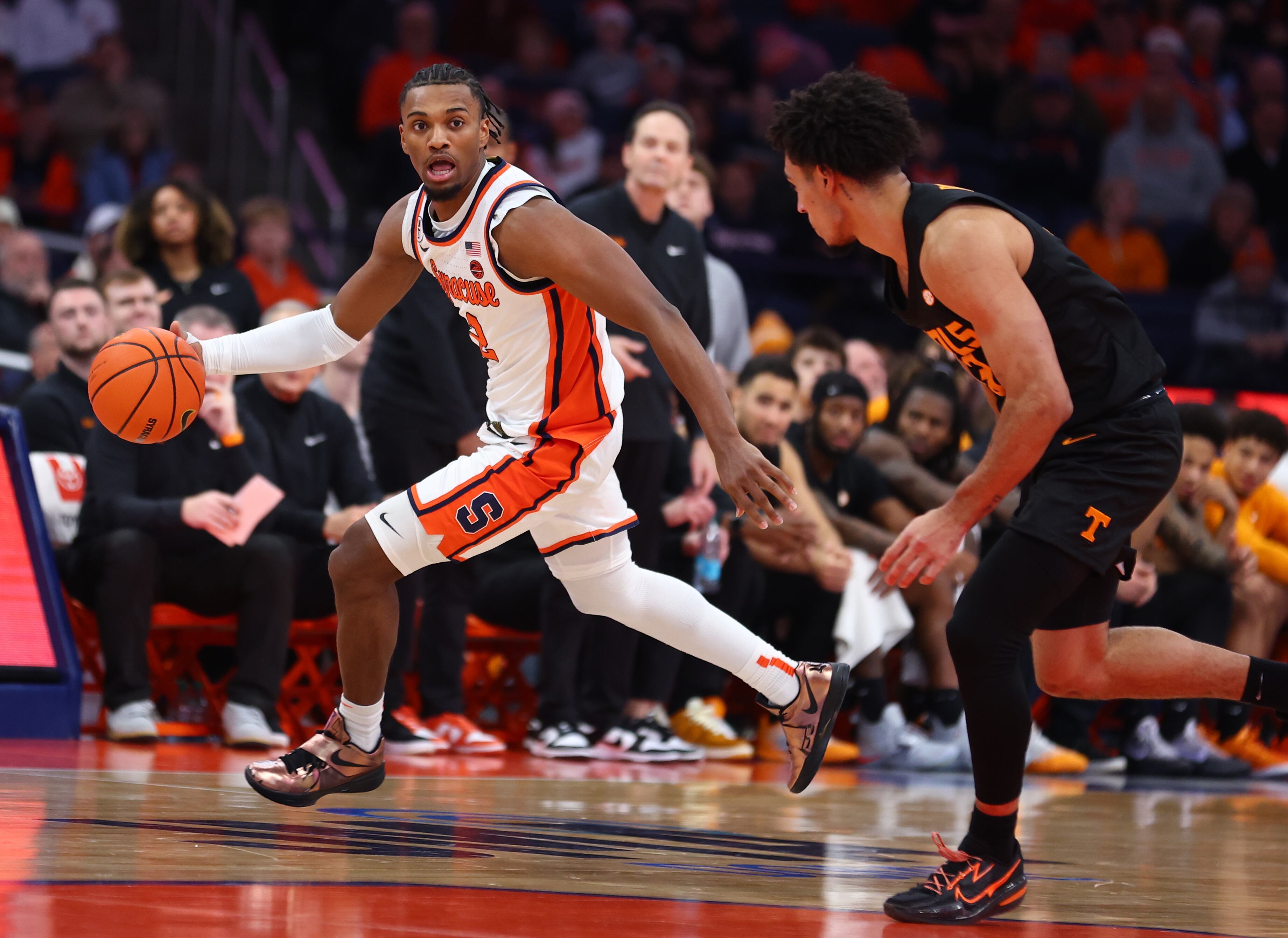 Syracuse guard JJ Starling grows into new role: 'He's our leader'