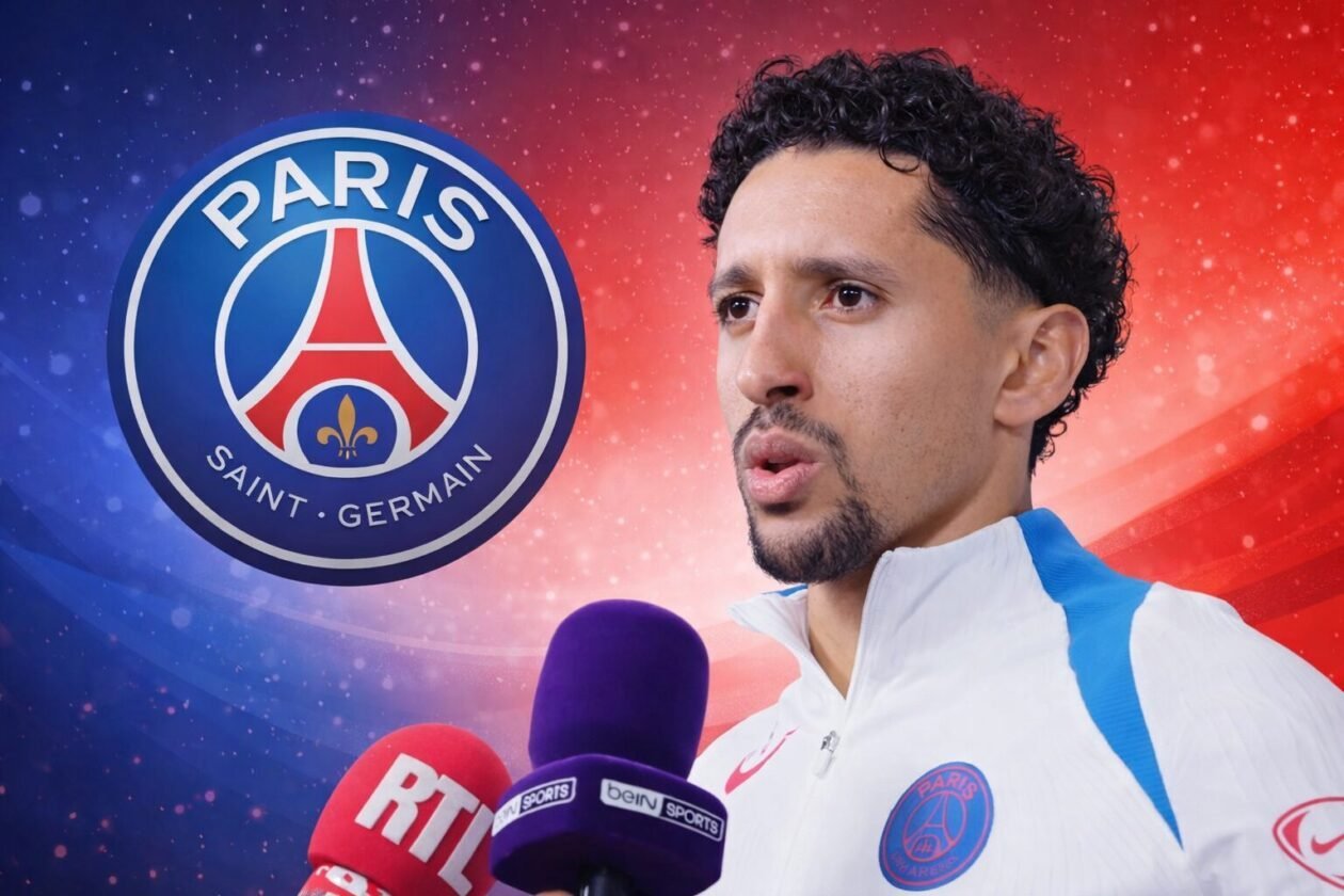 PSG: Marquinhos dreams of becoming French