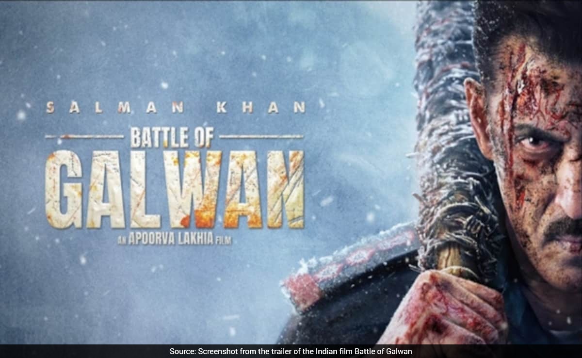 Salman Khan's 'Battle of Galwan' stirs row in China