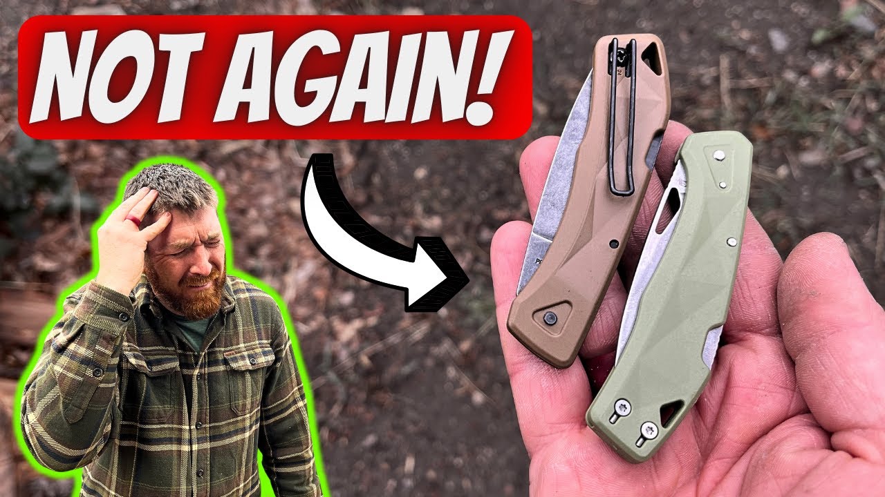 The unusual things Gerber did to this vintage pocket knife