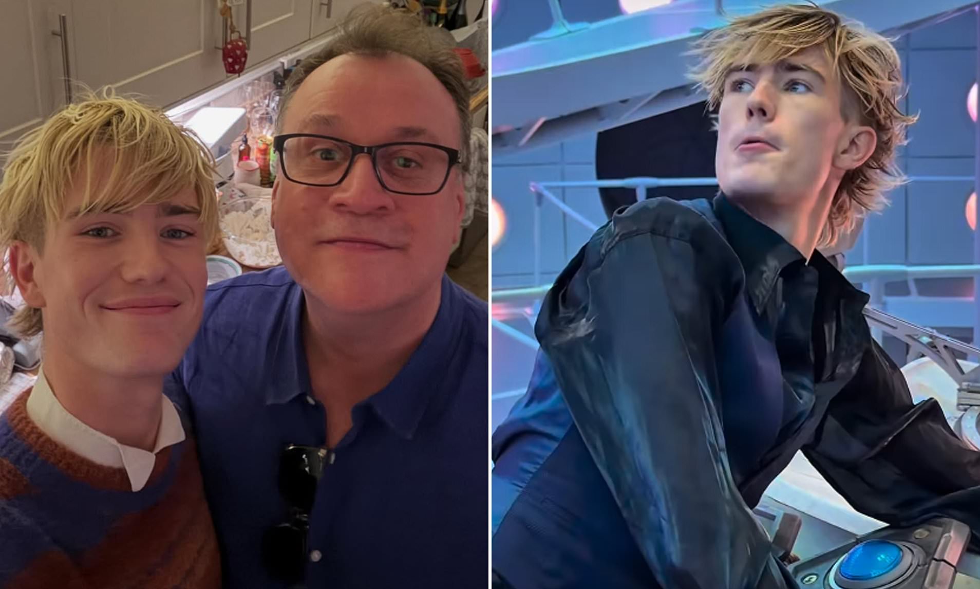 How Russell T Davies, 62, hinted at new romance with boyfriend Oliver ...