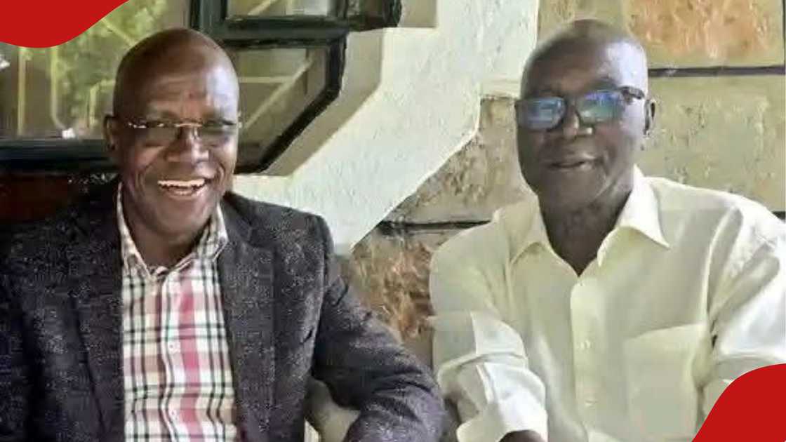 Daniel Khamasi: 5 touching photos of former Shinyalu MP who died aged 79