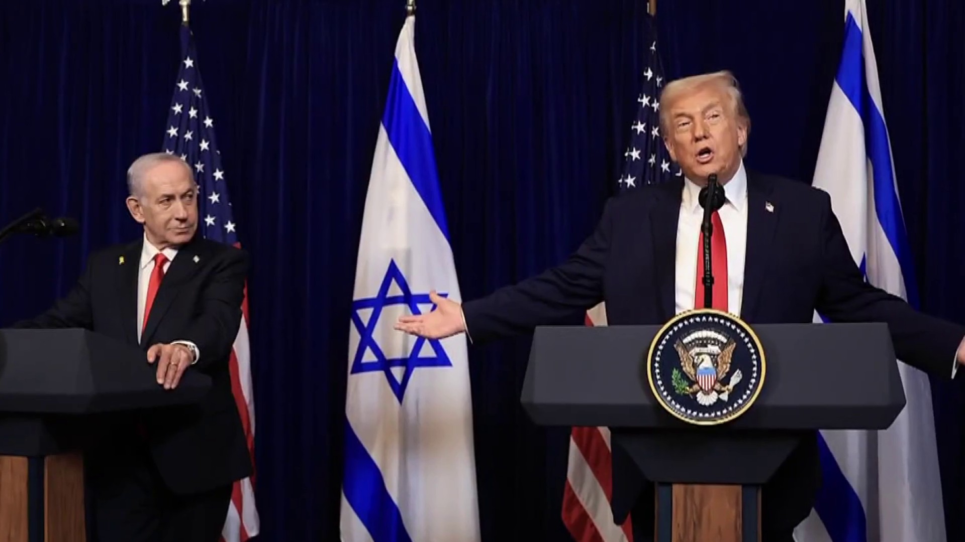 Trump and Netanyahu united on the future of Gaza