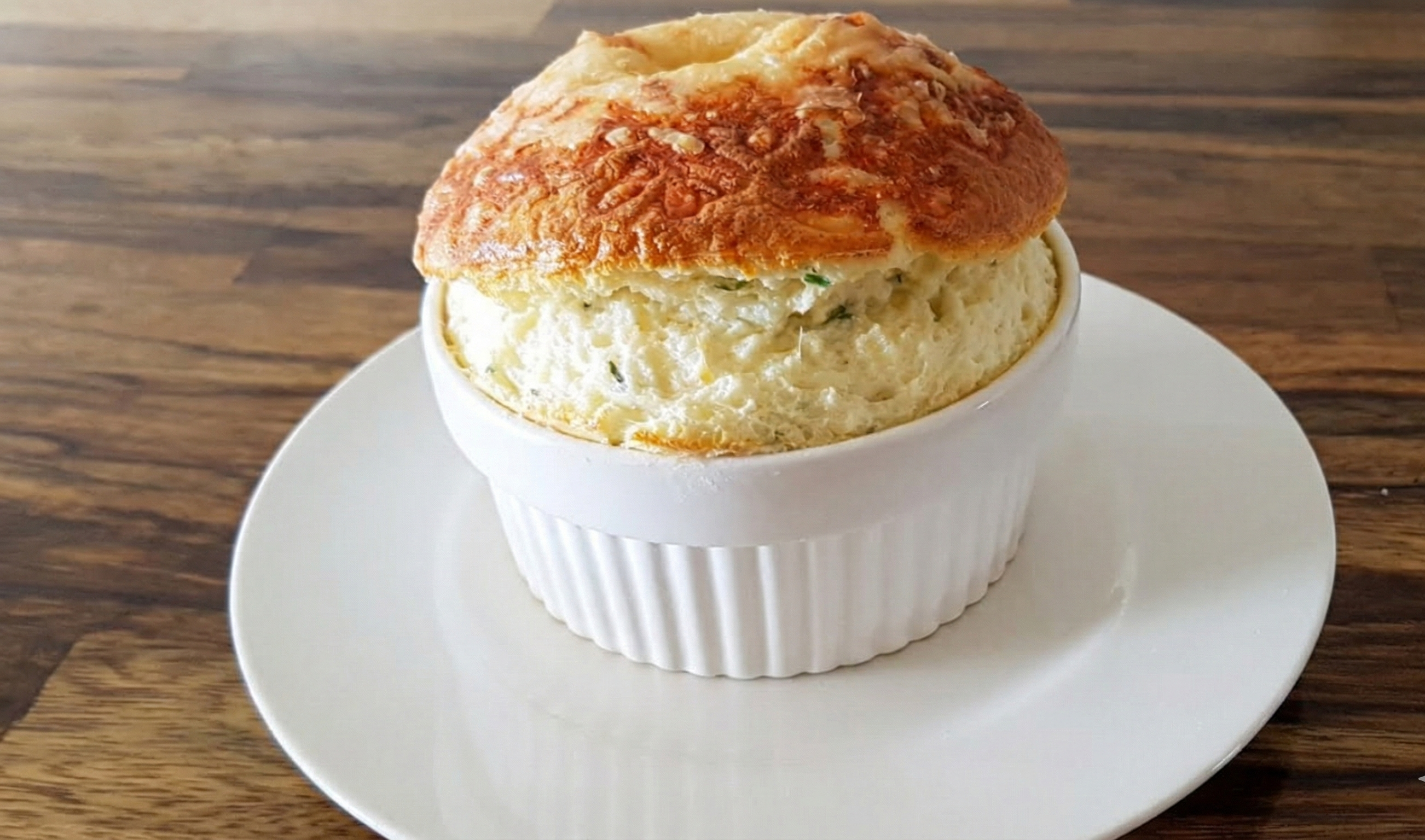 This new year soufflé is the easiest 'looks fancy' recipe
