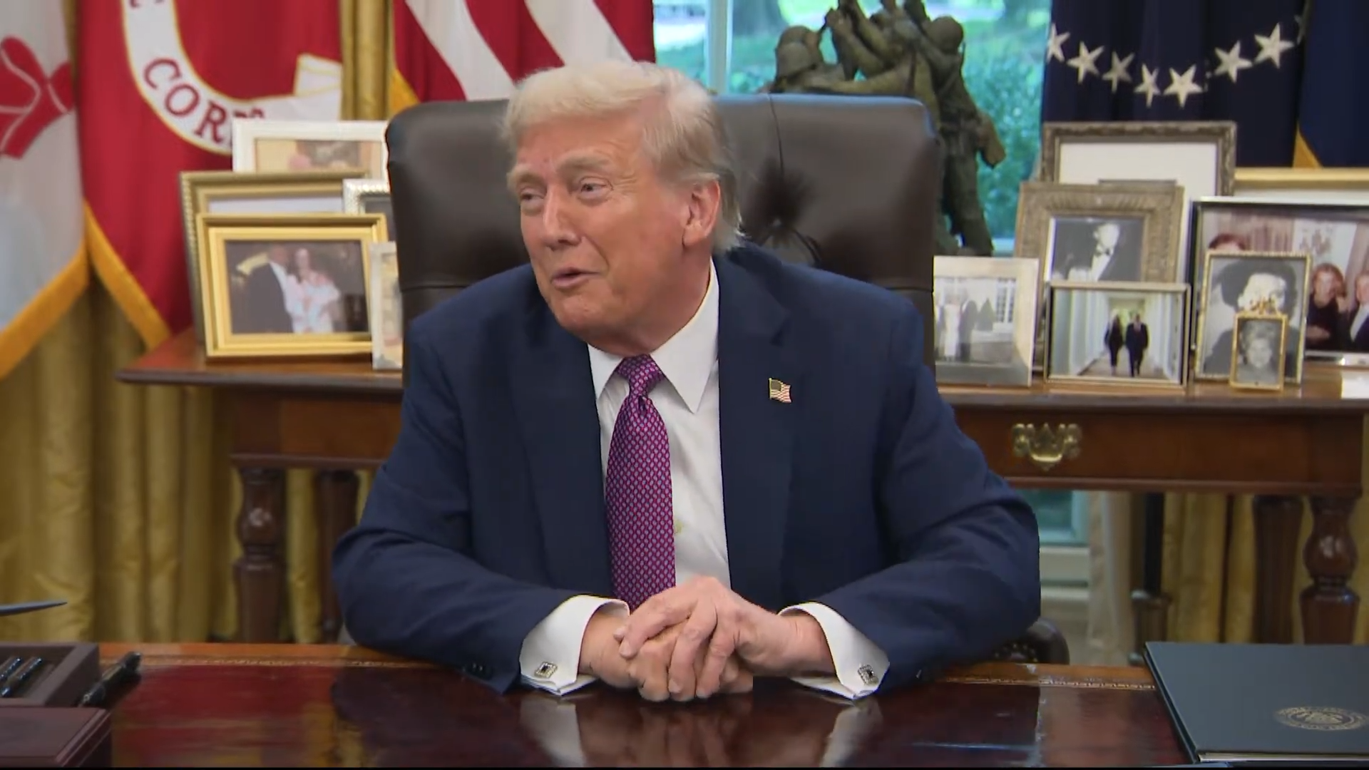 'Pete doesn't want any part of that question': Trump throws Pete ...