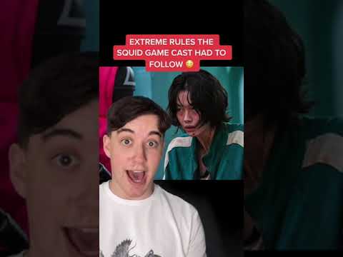 Rules the Squid Game cast reportedly had to follow on set
