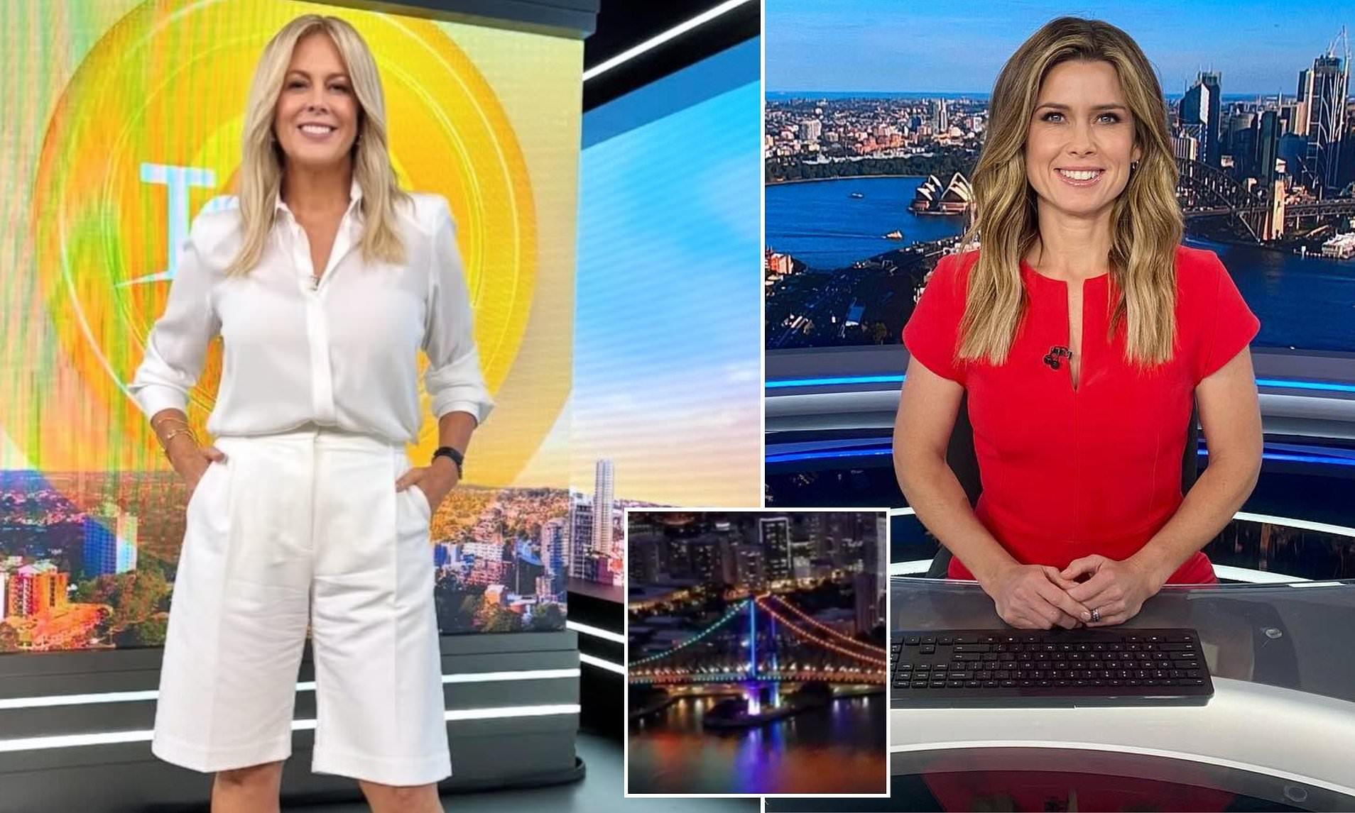 Channel Nine promo clip is pulled off air after viewers spot bizarre AI ...