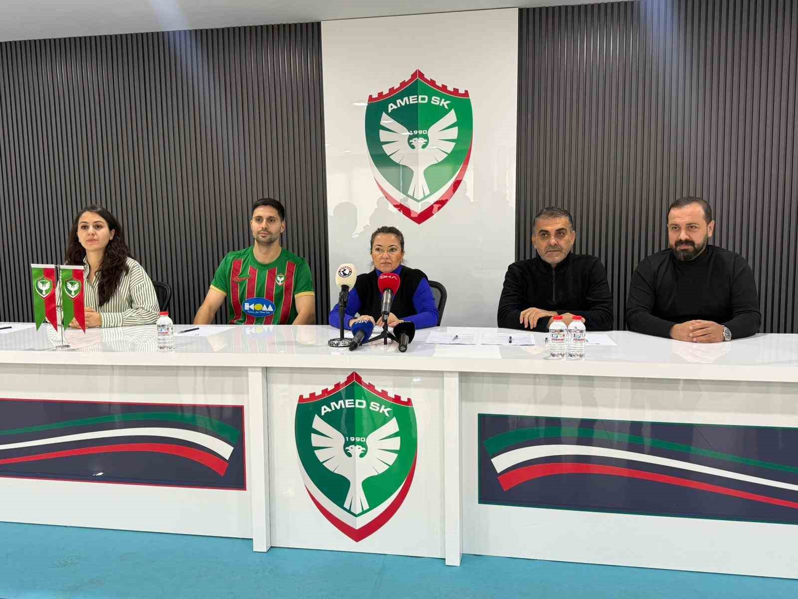 Amed Sportif Faaliyetler, Tarkan Serbest’i kadrosuna kattı