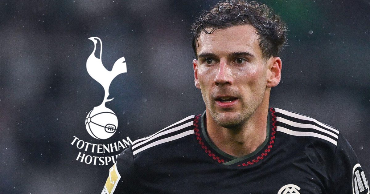 Tottenham will 'not' sign Goretzka as insider reveals Kompany intervention