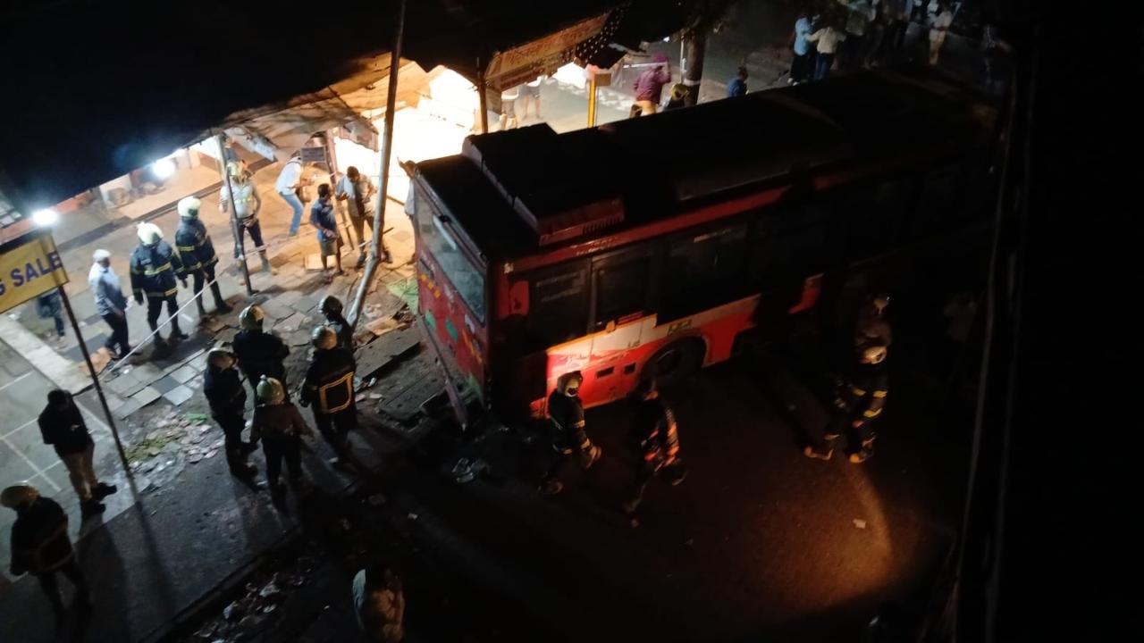 Bhandup bus accident: BEST orders inquiry, announces Rs 2 lakh compensation