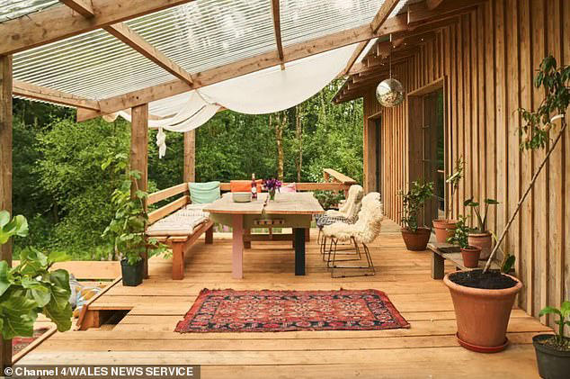 BBC star who quit TV job for off-grid life in the woods faces losing ...