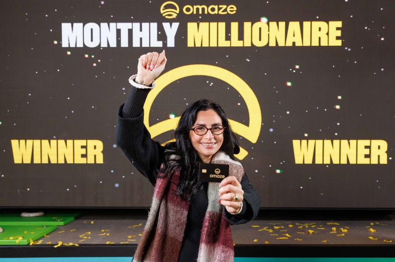 Omaze winner mum declares 'drinks are on me' after becoming millionaire ...
