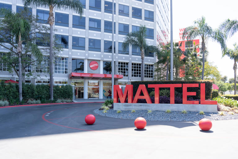 Mattel is opening a new theme park with Barbie, Hot Wheels and more