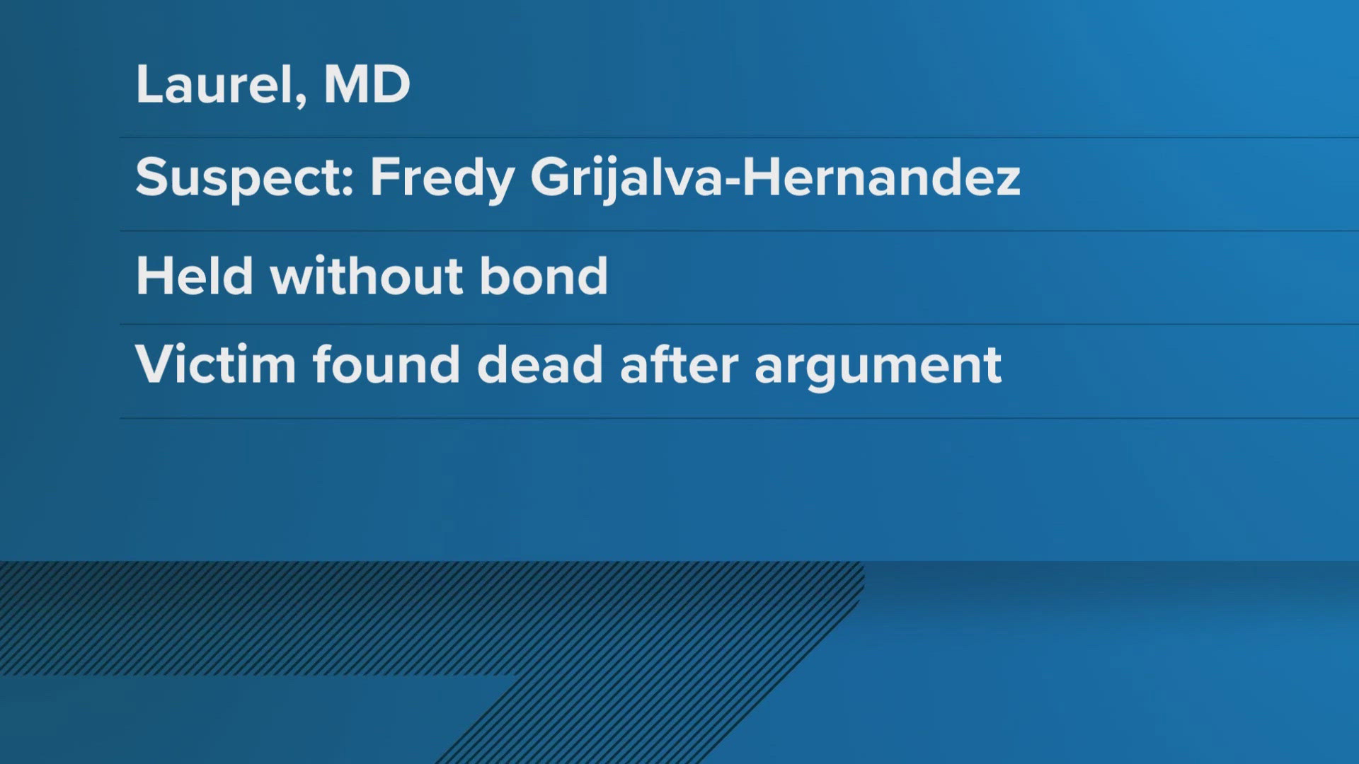 Prince George's County man being held without bond for killing his mother