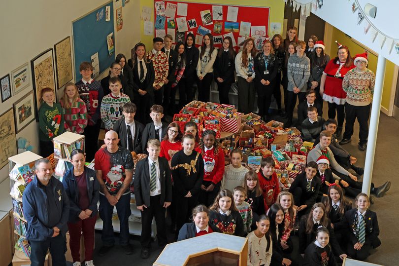 Food bank struggling over Christmas receives record donation by ...