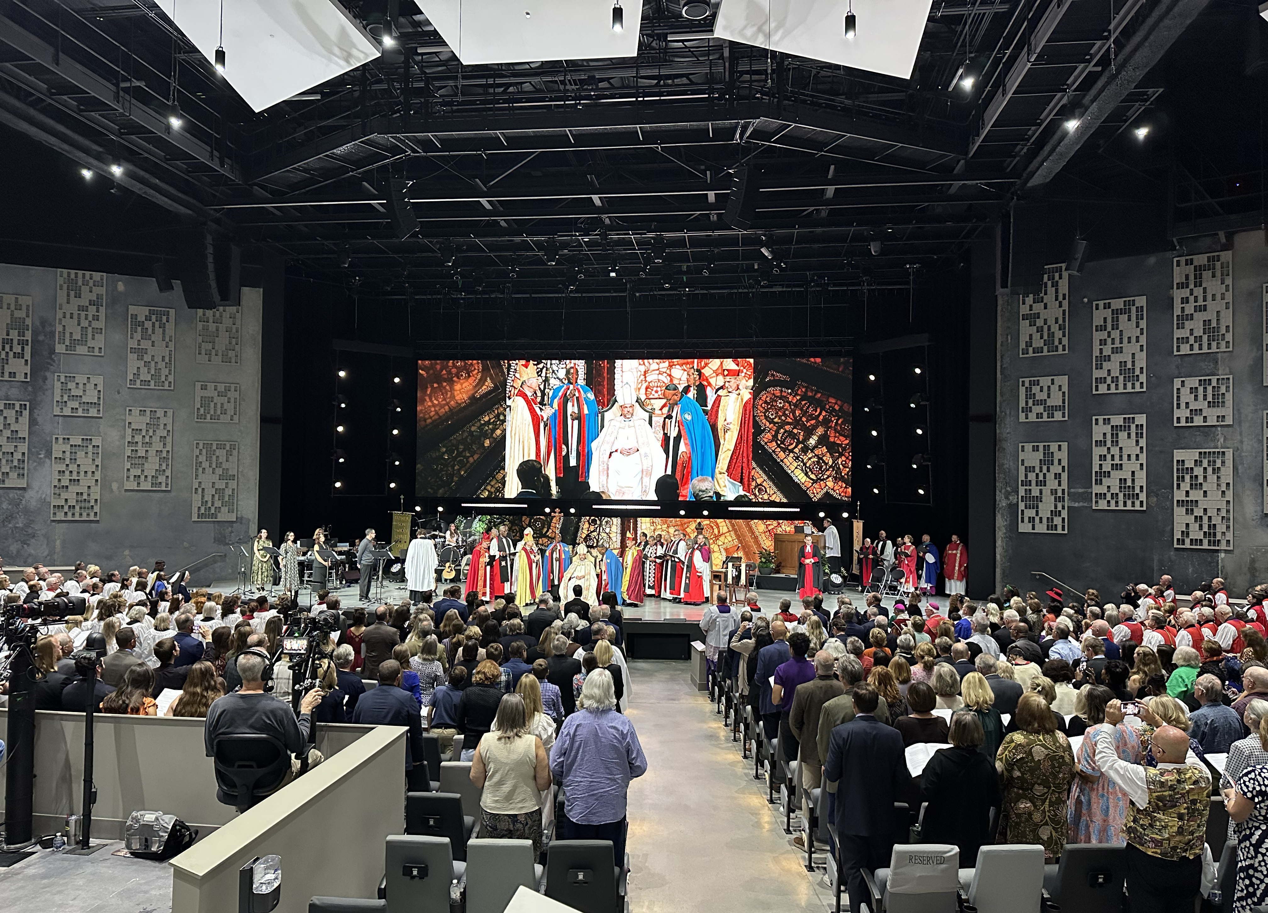 He suspended the archbishop, but faced his own probes — financial ones